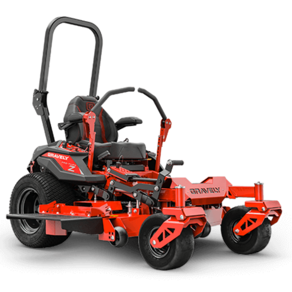 991283 Gravely Pro-Turn Z 52 - 23hp Kawasaki FS691V, w/52" 7 Gauge X-F ...