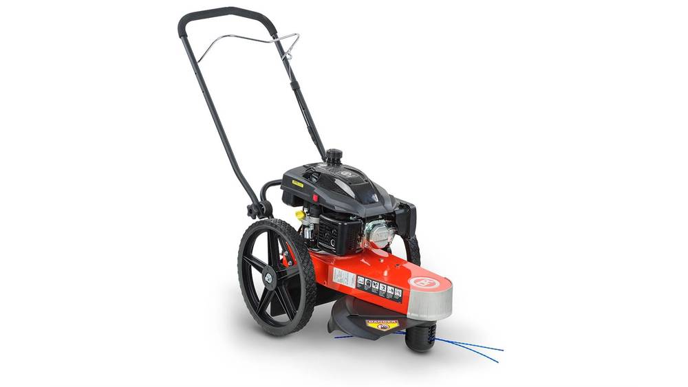 DR Power Walk Behind Trimmer Mower- DR TRIMMER PRO XL 10.3 FPT DR ES ...