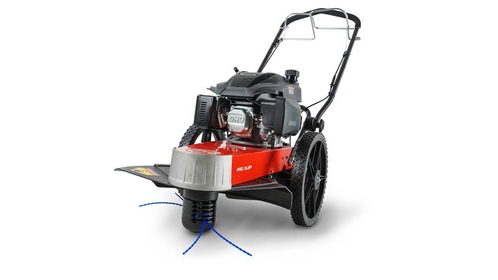 DR Trimmer Mower - PRO XL 8.75 FPT SELF PROPELLED B&S E/S (TR47010DEN ...