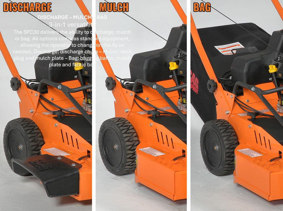 SFC30-7CV 30" Scag Finish Cut Walk-Behind Mower (SFC30-7CV) – Leonard's ...